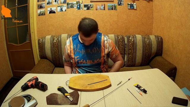 Собираем удочку для блеснения часть 2