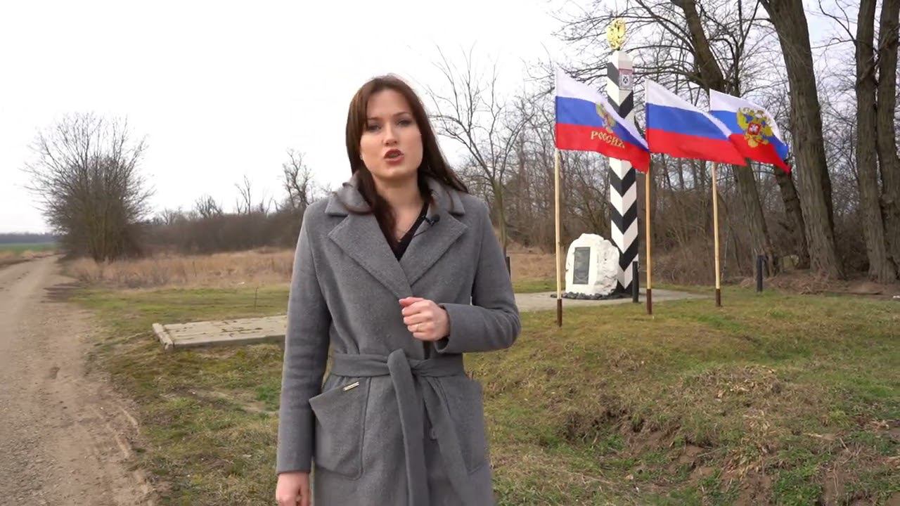 Межевой столб - первый межевой ориентир на Кубани