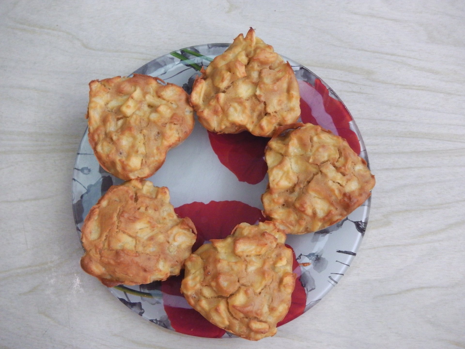 ХУДЕЕМ НА  ЯБЛОЧНЫХ КЕКСАХ  . ПП  РЕЦЕПТ ЯБЛОЧНЫХ КЕКСОВ