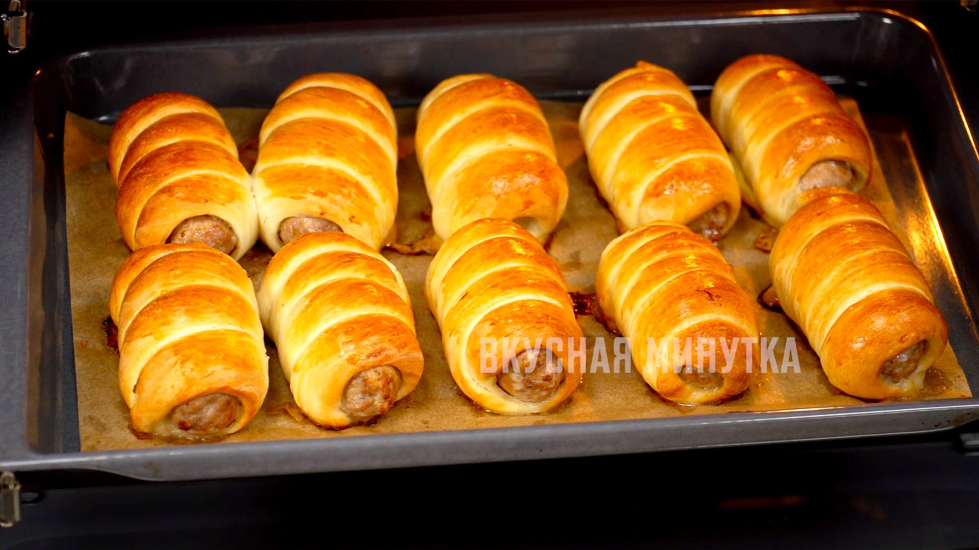 Это ТЕСТО вытеснило из моей кухни другие рецепты, теперь только его использую! КОЛБАСКИ В ТЕСТЕ