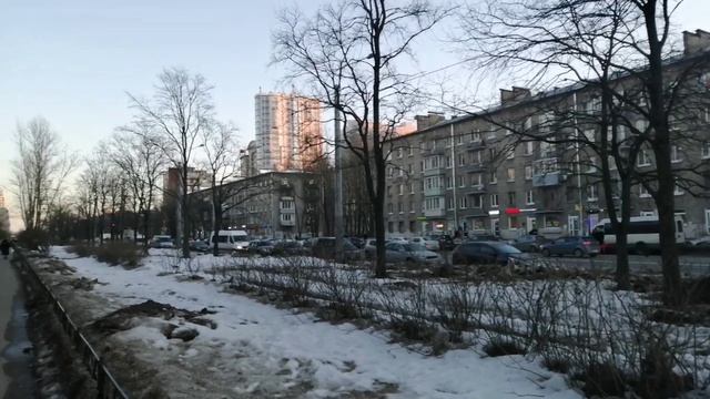 метро Звездная, улица Ленсовета