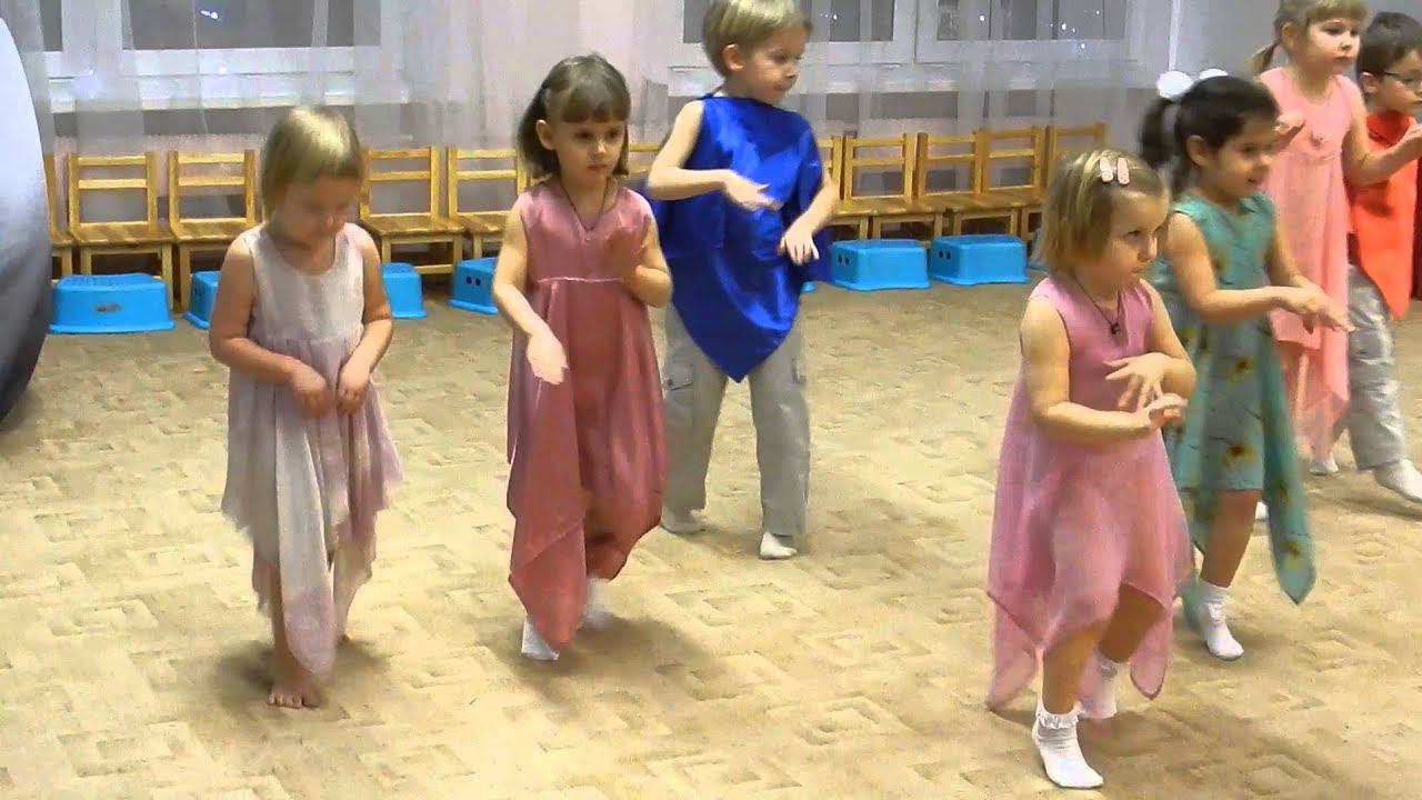 Дункановская студия, дунканята, открытый урок, декабрь 2014