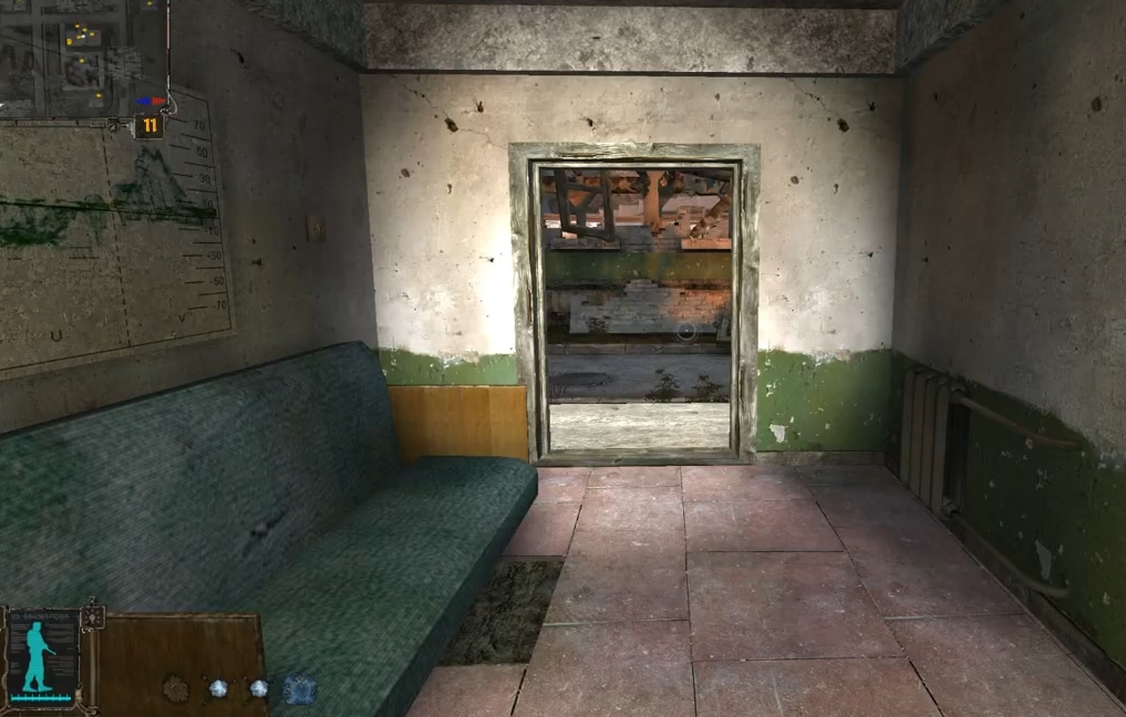 Сталкер зов Припяти прохождение  # 26 Забрать бульдог.mp4