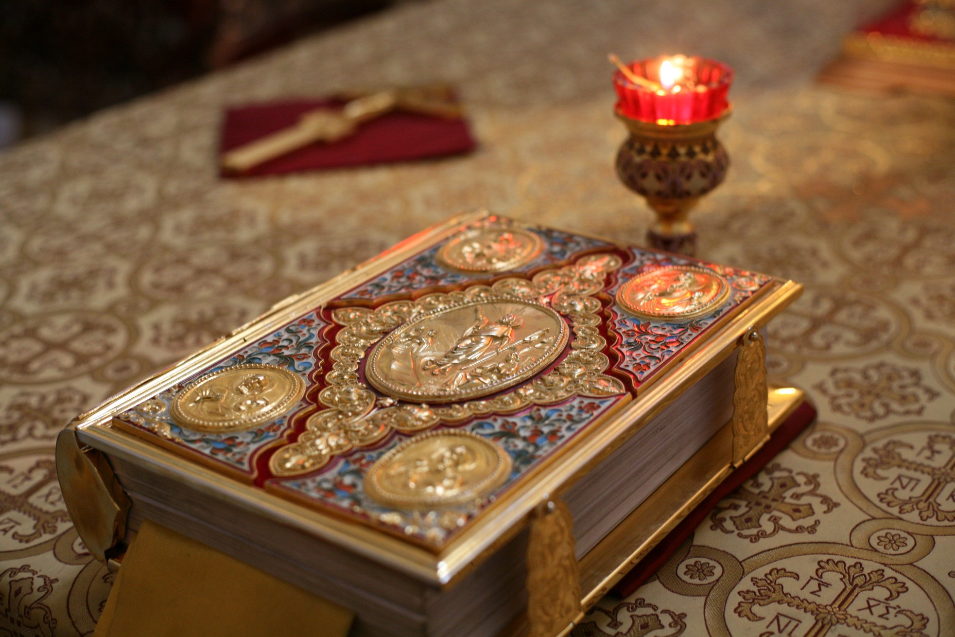 ✞Евангелие от Матфея, Глава 8✞