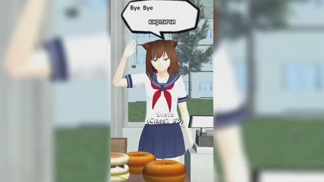 Прикольное видео про обезьянку и бабушку