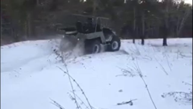 Вездеход TUNDRA «TURIST» / MOTUX