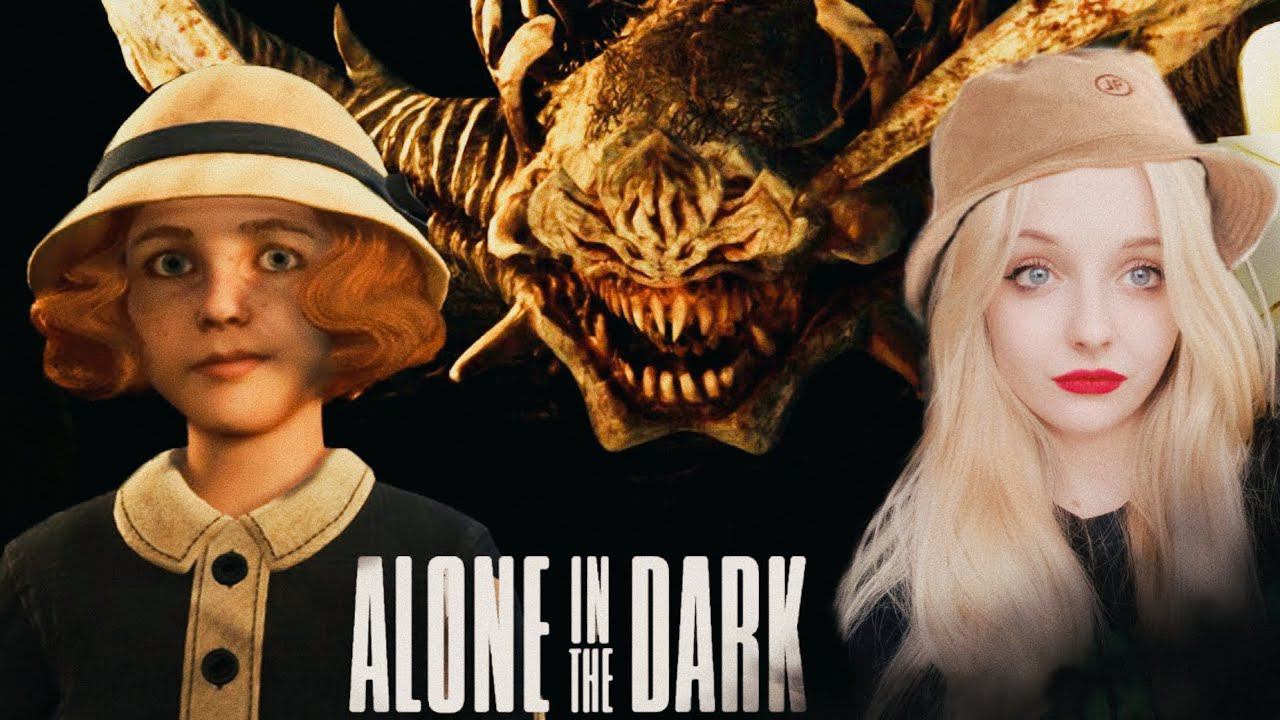 ОДИН В ТЕМНОТЕ ◮ ◭ Alone in the Dark Prologue