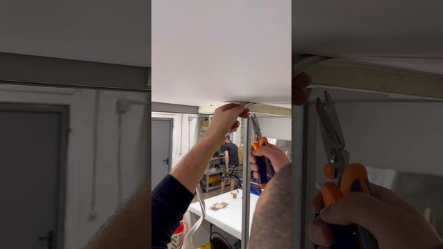 Прокачка потолочников