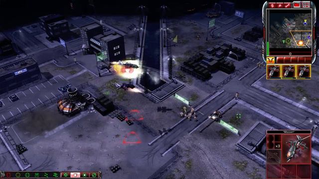 ▶Command & Conquer 3 Tiberium Wars: НОД - Хэмптон Роудз #4(Без комментариев)