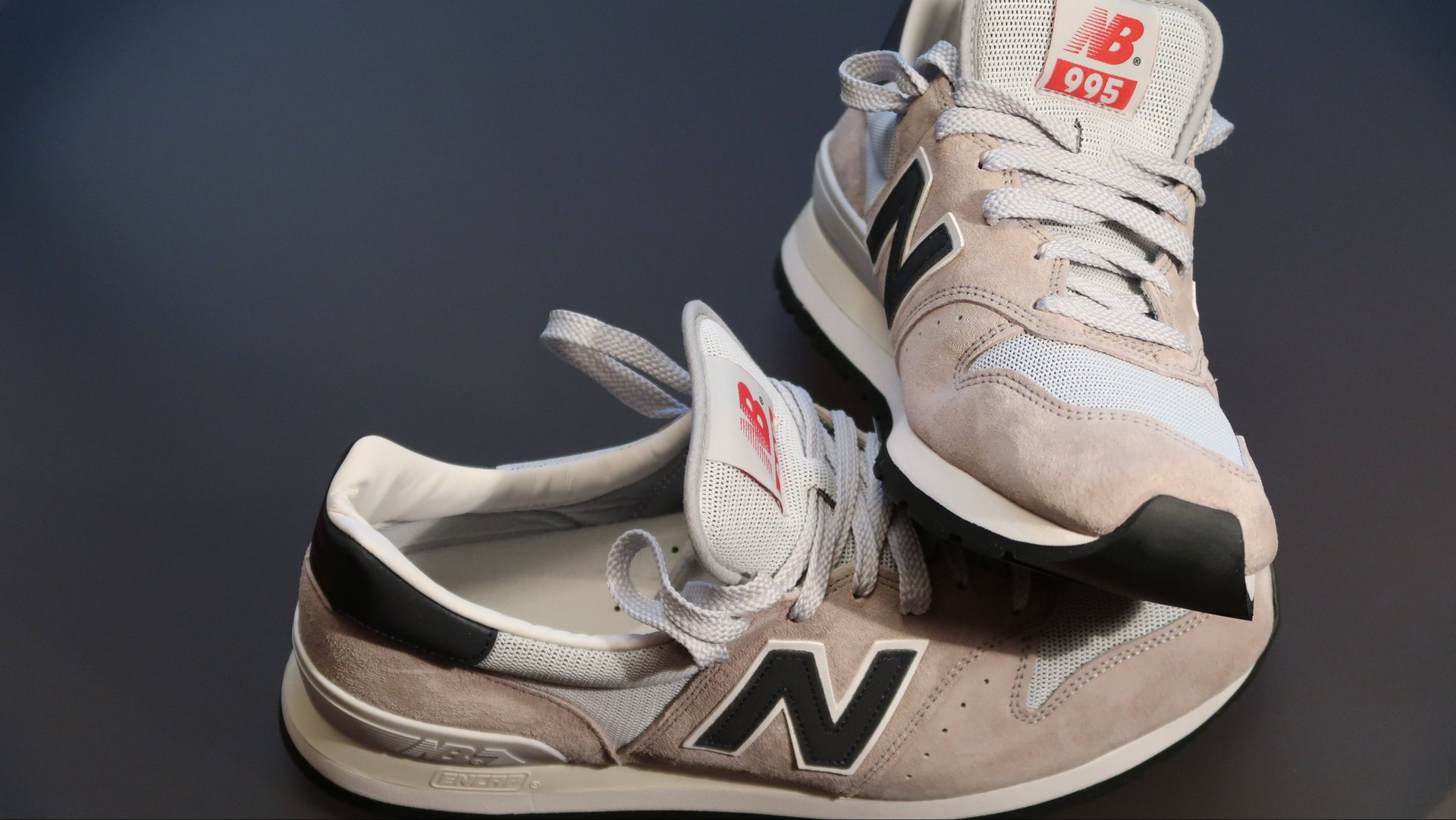 New Balance 995 Vintage. Unboxing.