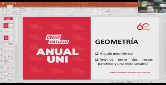 UNI Anual 2021 | Semana 02 Geometría