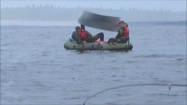Сплав 2015. Белое море. Туристическая