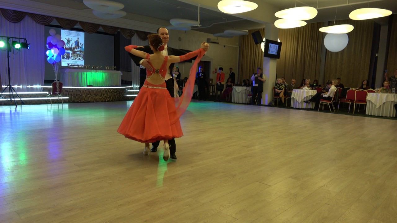 Сеньоры Кубок Фокстрота Фестиваль «Бал ГРАЦИИ»