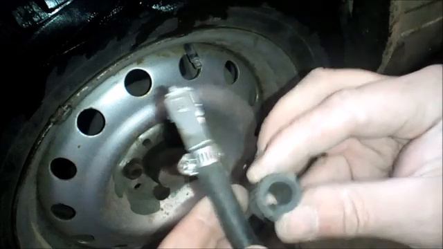 Доработка насадки для накачки шин