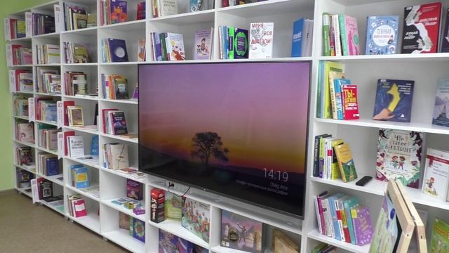 Открытие в с. Моргауши библиотеки нового поколения.