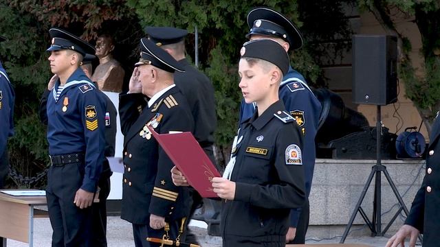 Торжественная клятва кадетов