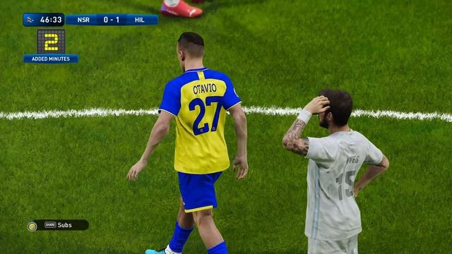 Аль Наср. eFootball PES. AFC. Al Nassr - Al Hilal #4