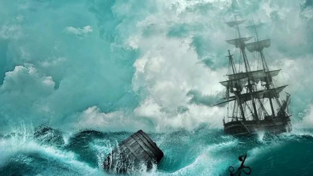 Омулевая бочка.  Байкала-озера сказки #3