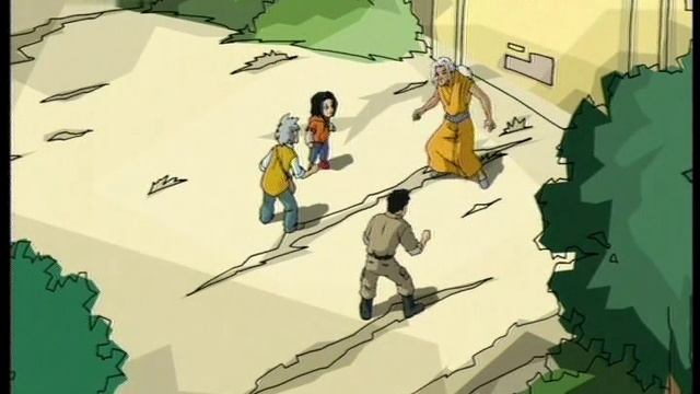 Приключения Джеки Чана / Jackie Chan Adventures – 3 сезон 14 серия