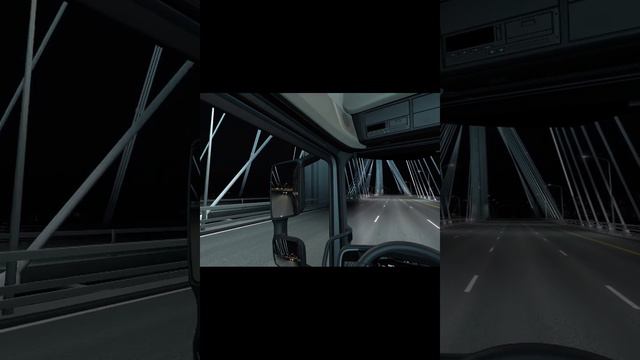 #ETS2  - Мост через Петровский фарватер - Shorts
