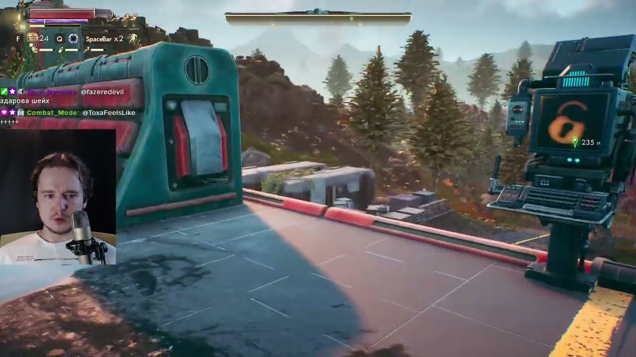 Прохождение The Outer Worlds на сложности Сверхновая. Стрим 10.04.2024