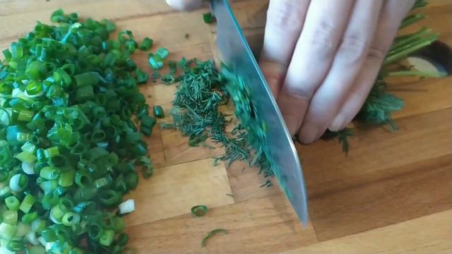 Ешь и худей! Холодный летний суп. (Авторское блюдо)