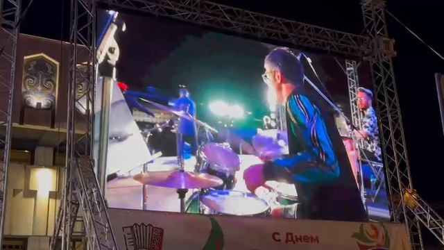 Zava Matotra  (Фестивальный джаз-марафон Dixie-Brics на сцене у театра Г.Камала г.Казань )