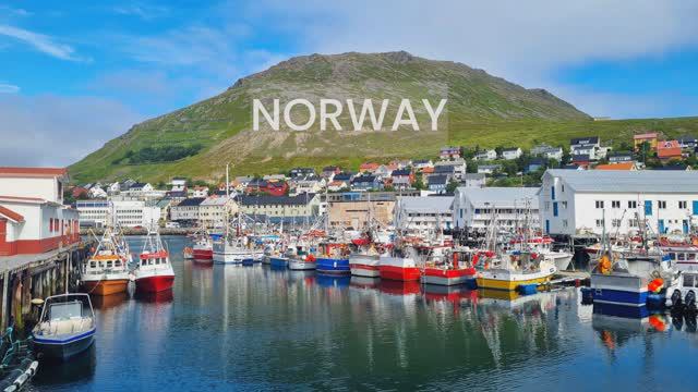 На север Норвегии через Мурманск. Июль 2023