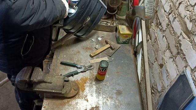 Ремонт снеговой пластиковой лопаты — Быстро просто надежно.