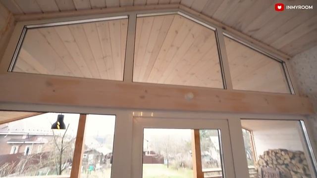 Микродомик 70 кв.м. Заглянем внутрь? Нам очень нравится, как все оформили