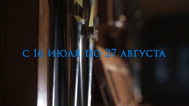 Органные концерты в Колоннаде в Архангельском.