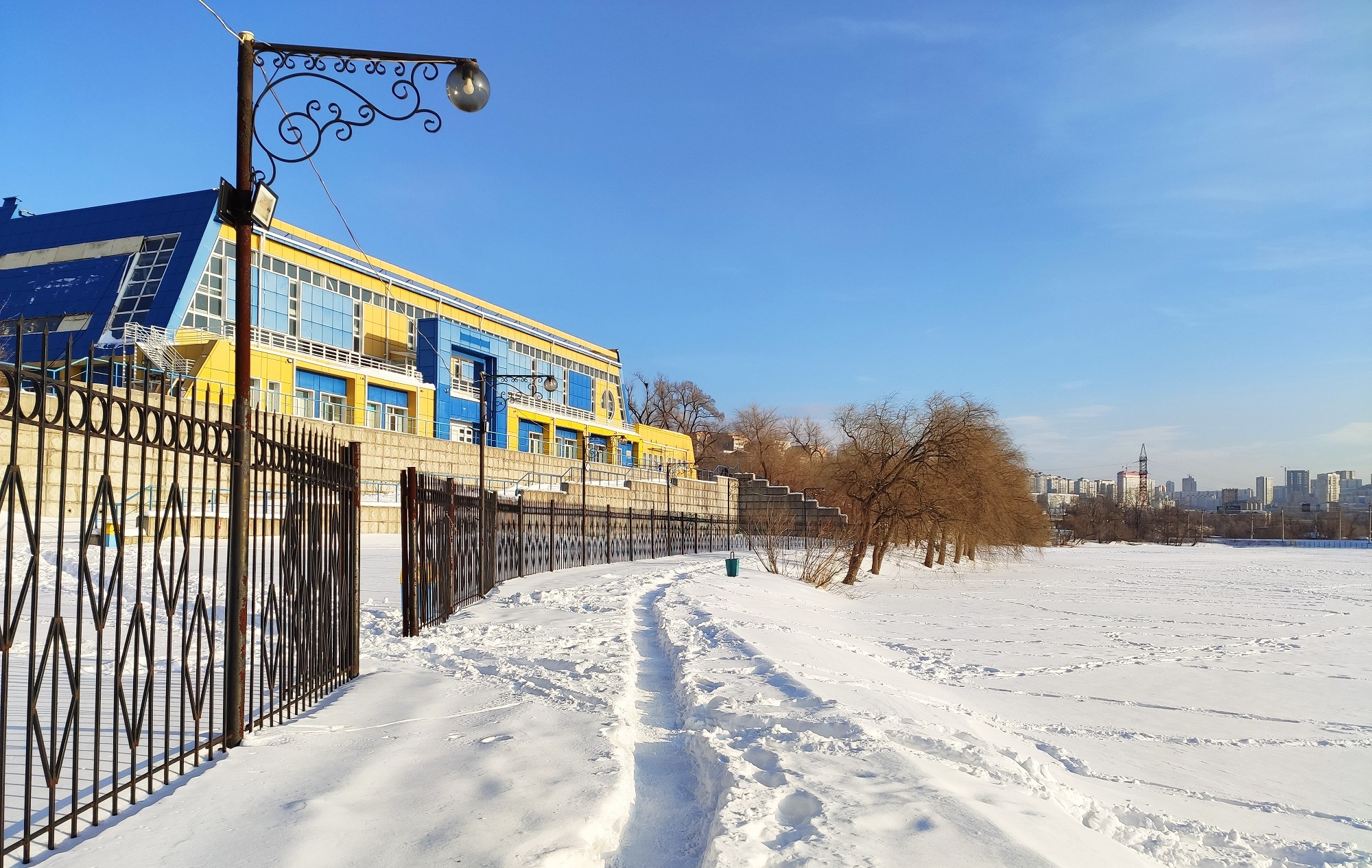 озеро Юность , Чан. Владивосток