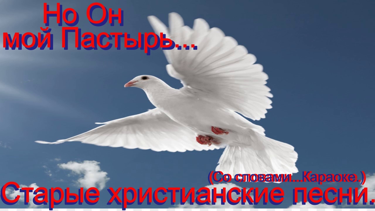 Но Он мой Пастырь.(Со словами.)Старые христианские песни.