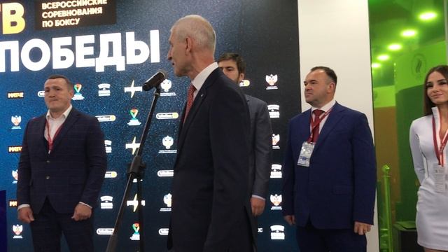 25ПМЭФ: Старт Всероссийских соревнований по боксу «Кубок Победы». (2)