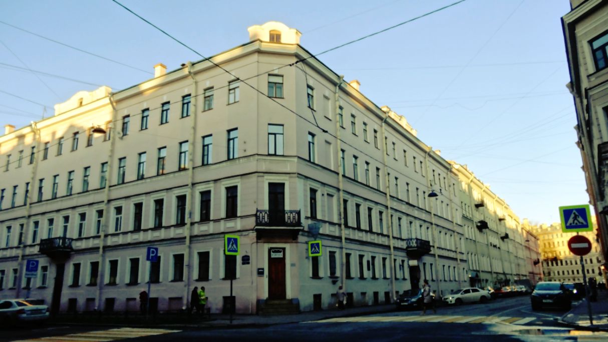 Дом, в котором Достоевский написал "Преступление и наказание".