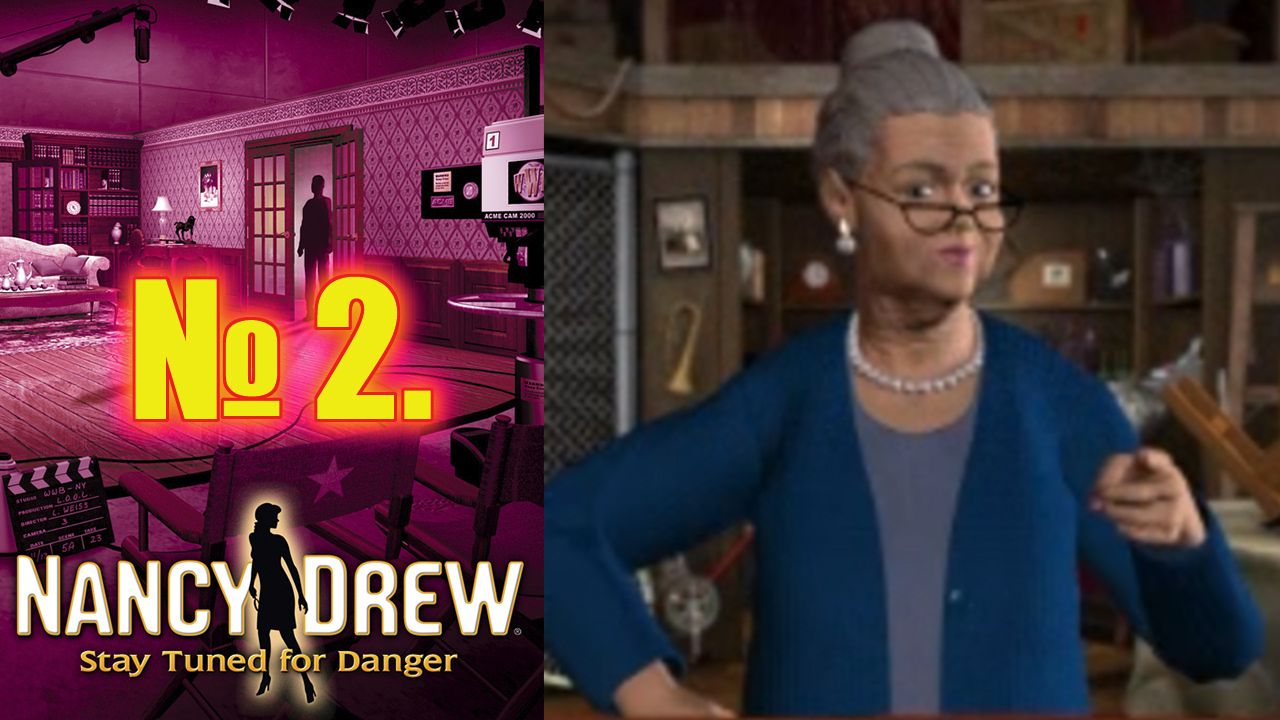 БОМБА В ГРИМЁРКЕ | #2 Нэнси Дрю. Опасность за каждым углом