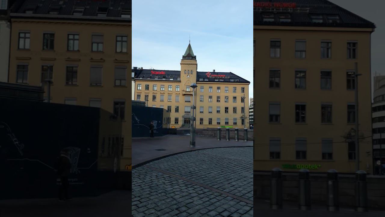 Железнодорожный вокзал Осло