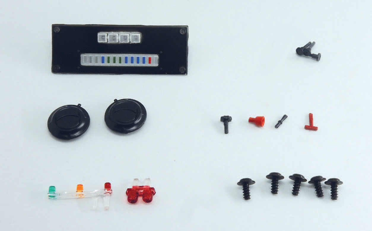 Сборка Ferrari F40 Competizione №10