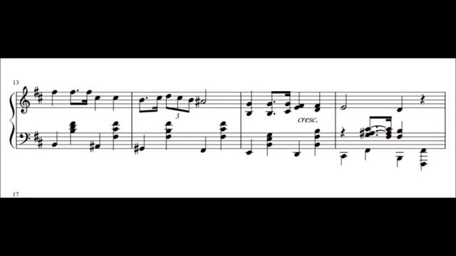 Prélude in B Minor (Op. 11 No. 3) – M. K. Čiurlionis