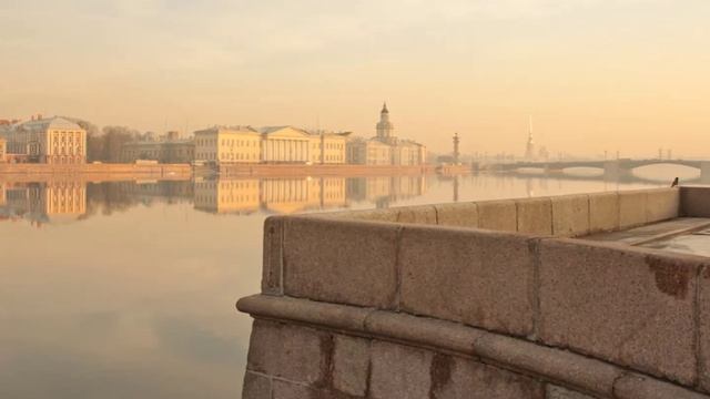 "БЕТХОВЕН В ПЕТЕРБУРГЕ"... (Фото Александра Алексеева (СПб) - Петербург... утром).mp4