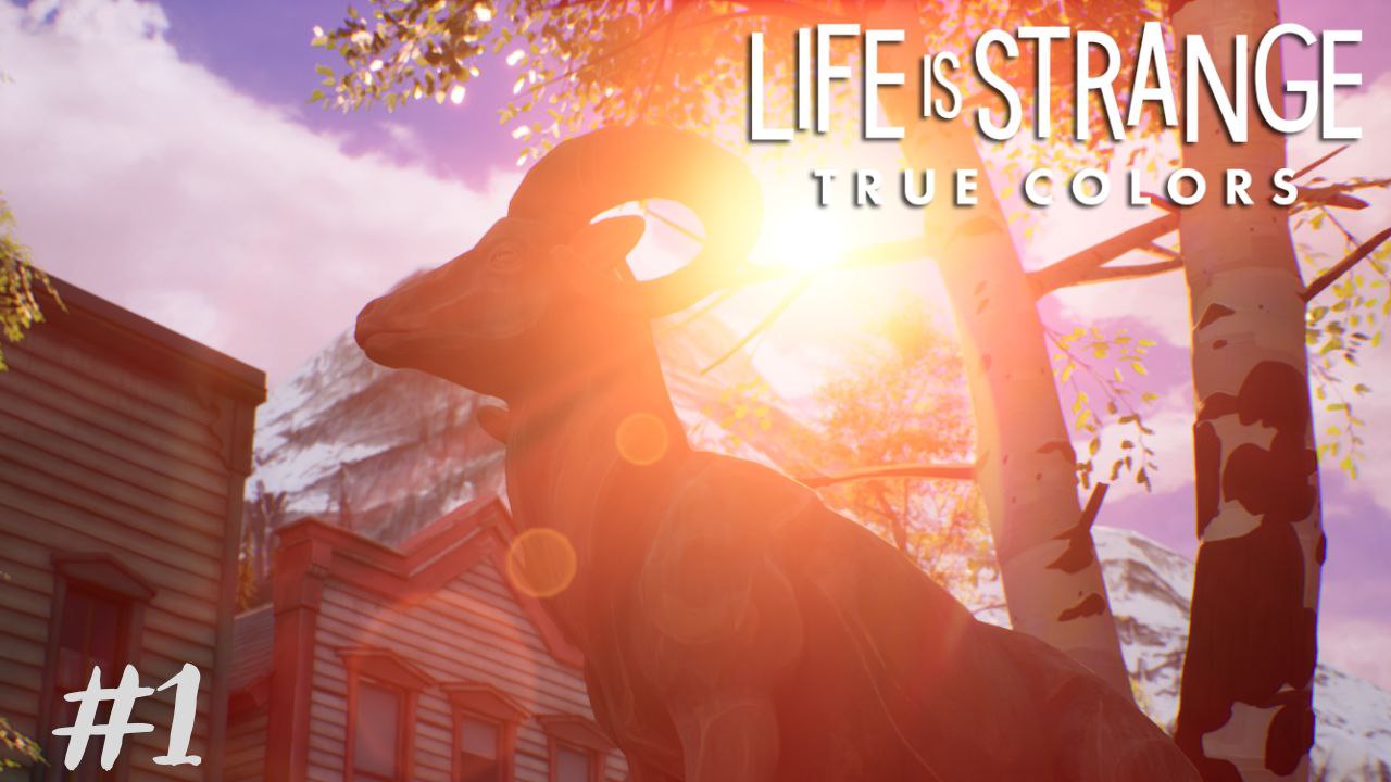 Life is Strange True Colors #1. Тихий южный городок