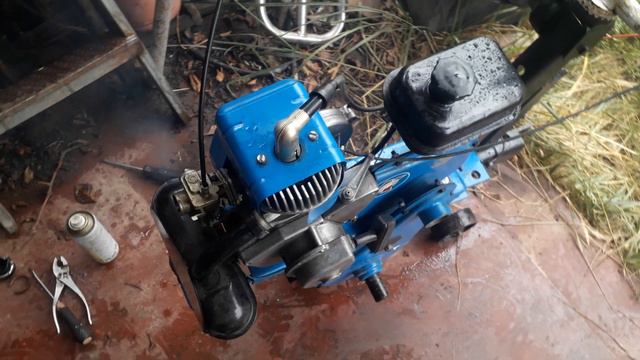 Одноколесный мотокультиватор МК-50БК