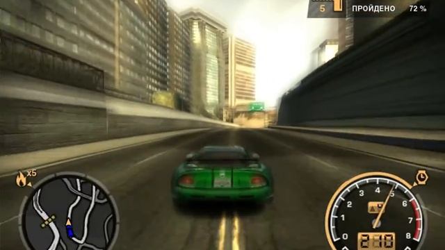 Прохождение игры Need for Speed_ Most Wanted часть 15
