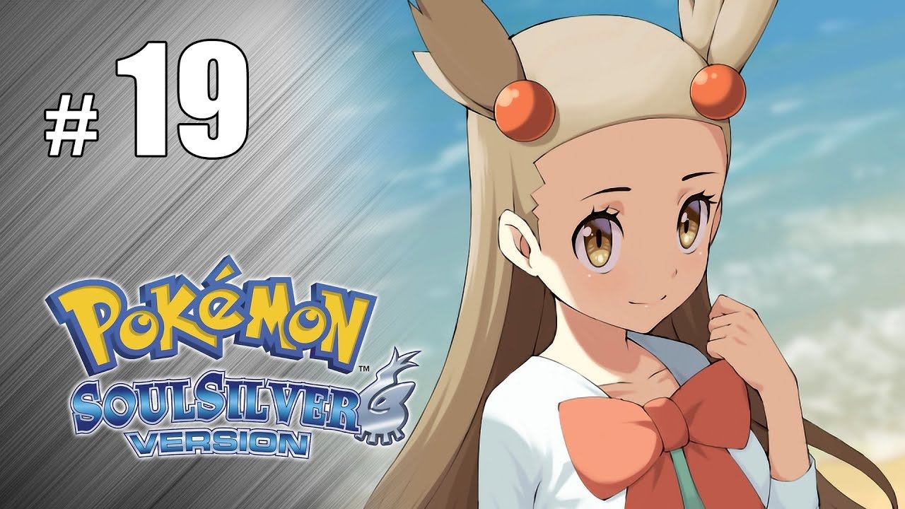 Битва за Шестой значок! - Pokemon Soul Silver - #19