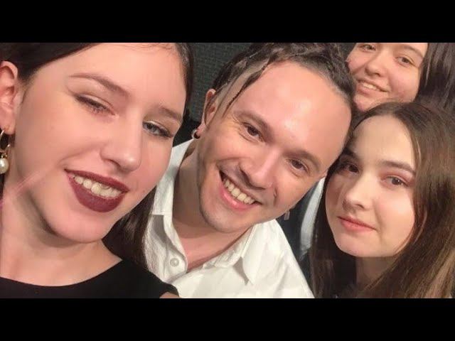 Капустник  "Пластилиновый мультфильм" Старшая дочь не в главной роли.