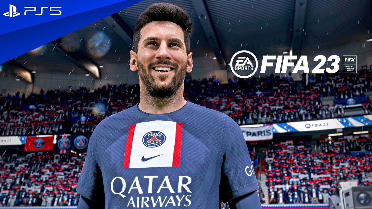 FIFA 23 - ПСЖ - "Олимпик Лион" _ Полный матч на Парк де Пренс _ PS5™