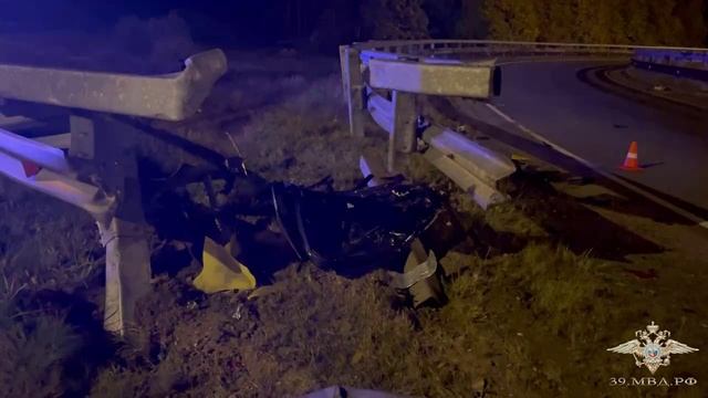 Сотрудники полиции проводят проверку по факту ДТП с двумя погибшими на Приморском полукольце