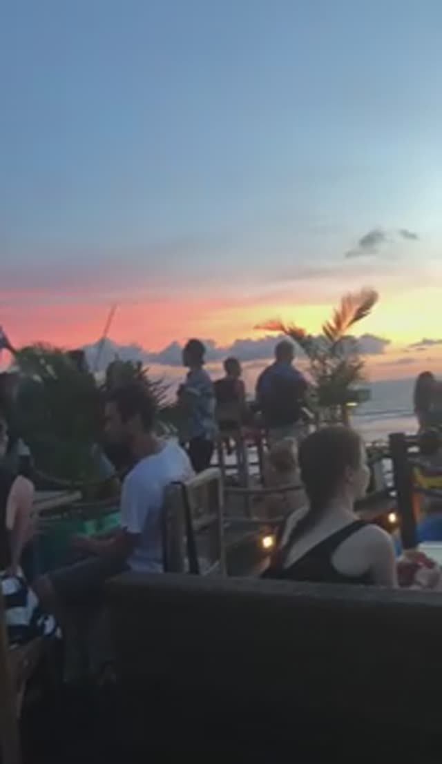 Вечер на Бали