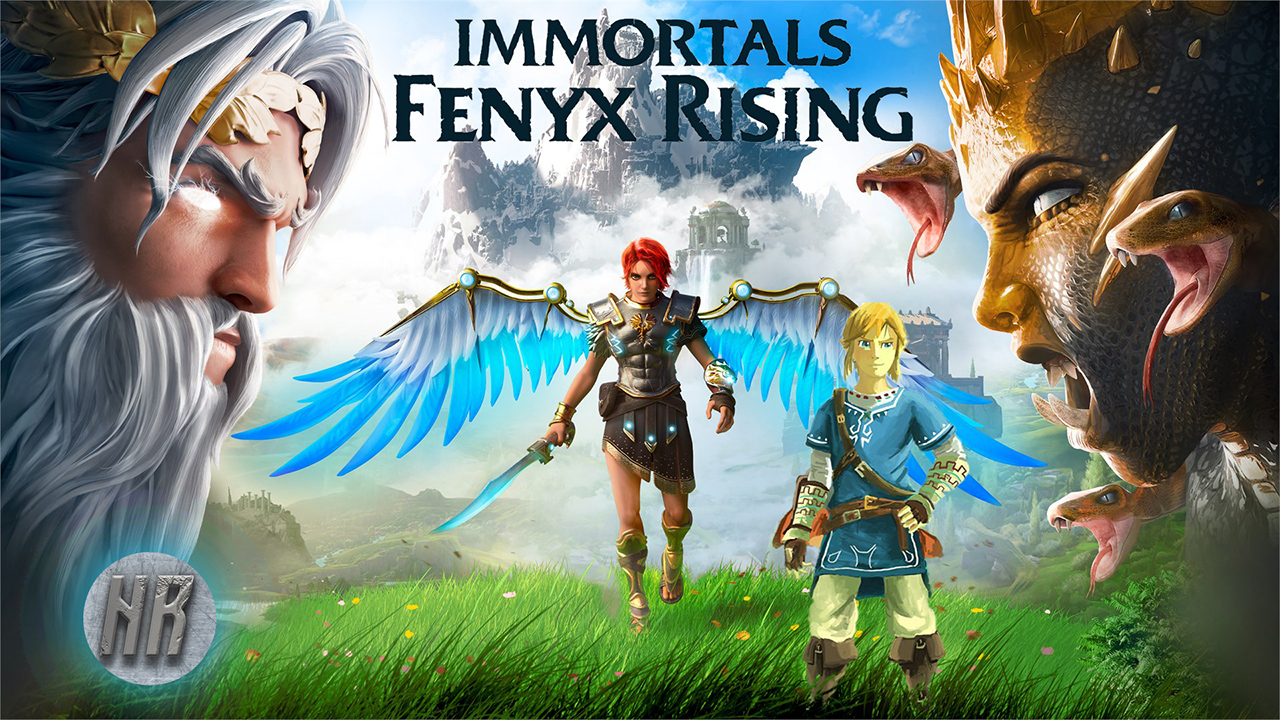 Обзор игры Immortals Fenyx Rising
