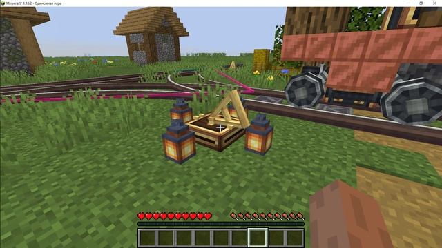 треугольные формы в майнкрафте.